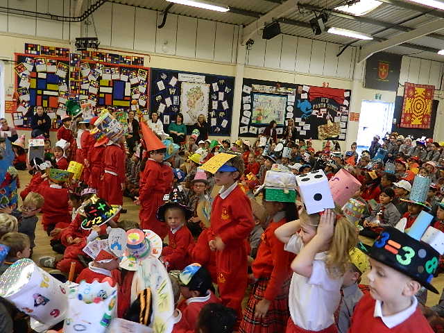 Maths Week - Maths Hat - Merton Court Prep School