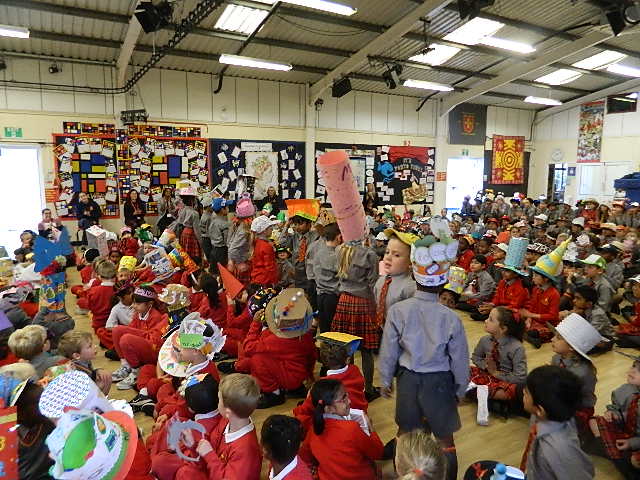 Maths Week - Maths Hat - Merton Court Prep School