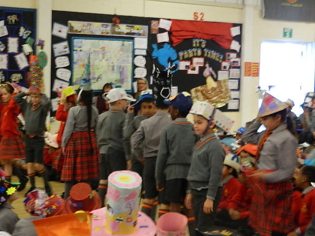 Maths Week - Maths Hat - Merton Court Prep School