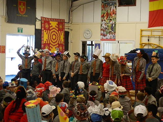 Maths Week - Maths Hat - Merton Court Prep School