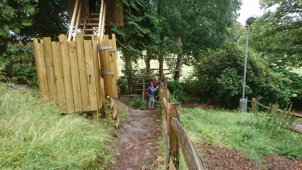 S4 at Bowles Activity Centre - Merton Court Prep School