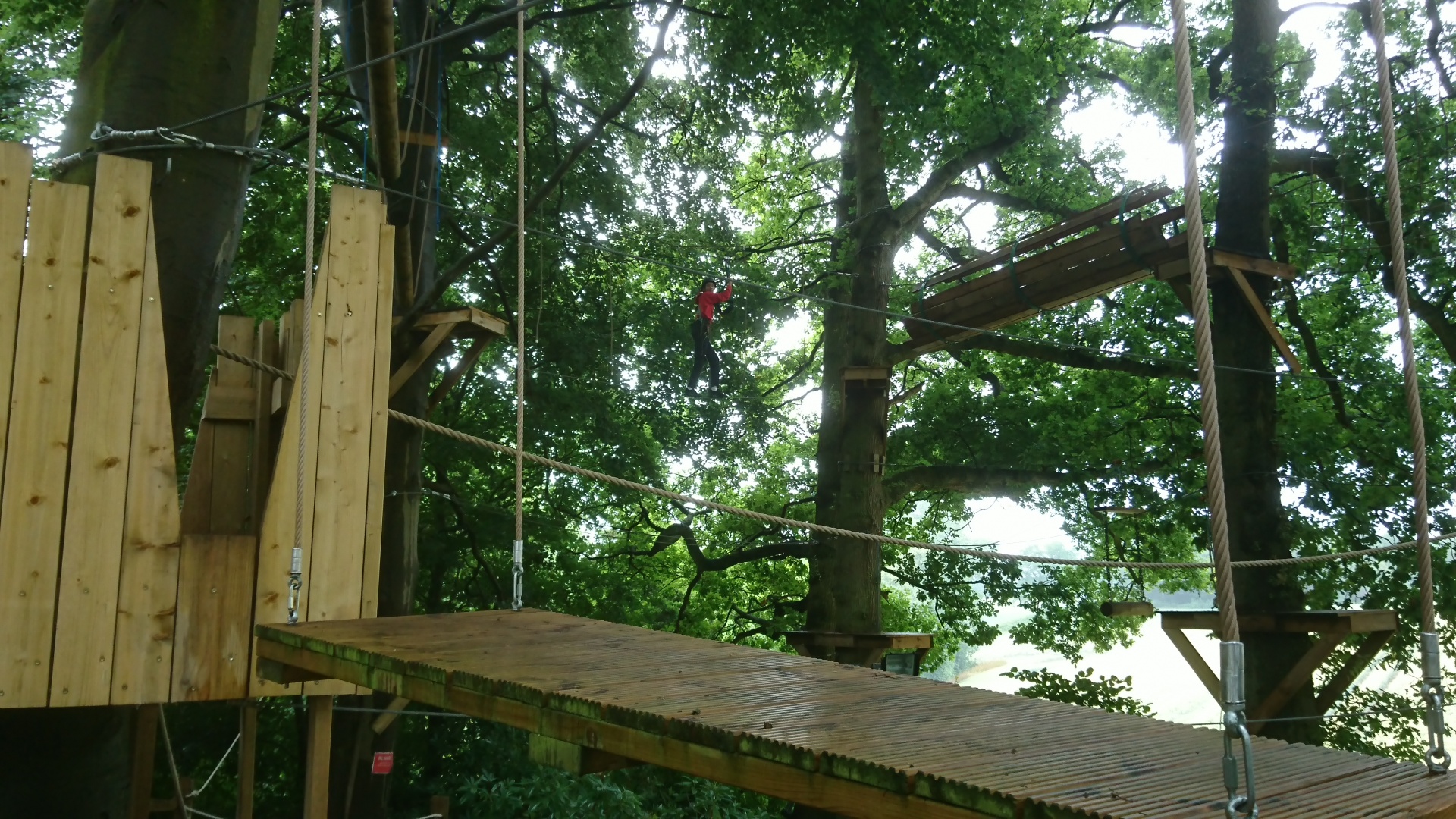 S4 at Bowles Activity Centre - Merton Court Prep School