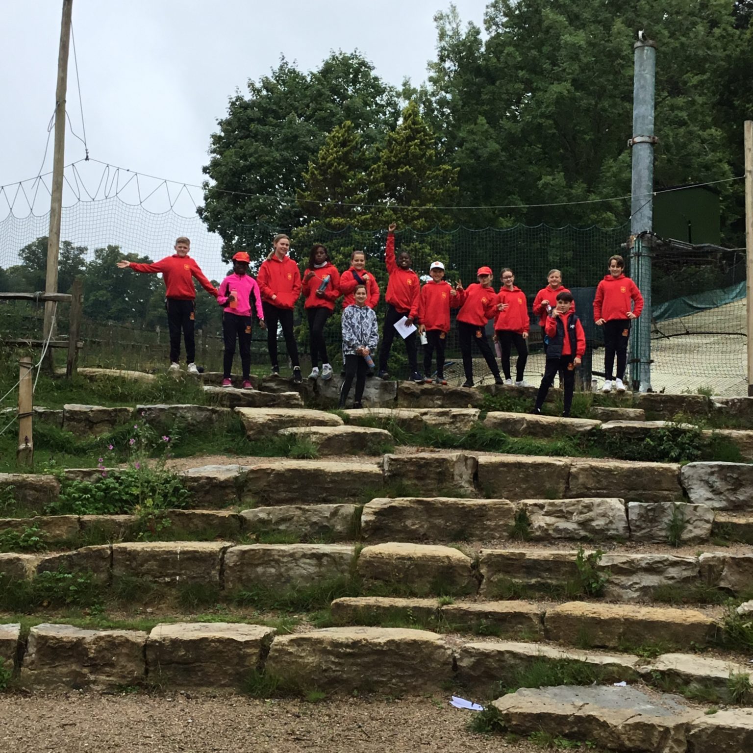 S4 at Bowles Activity Centre - Merton Court Prep School