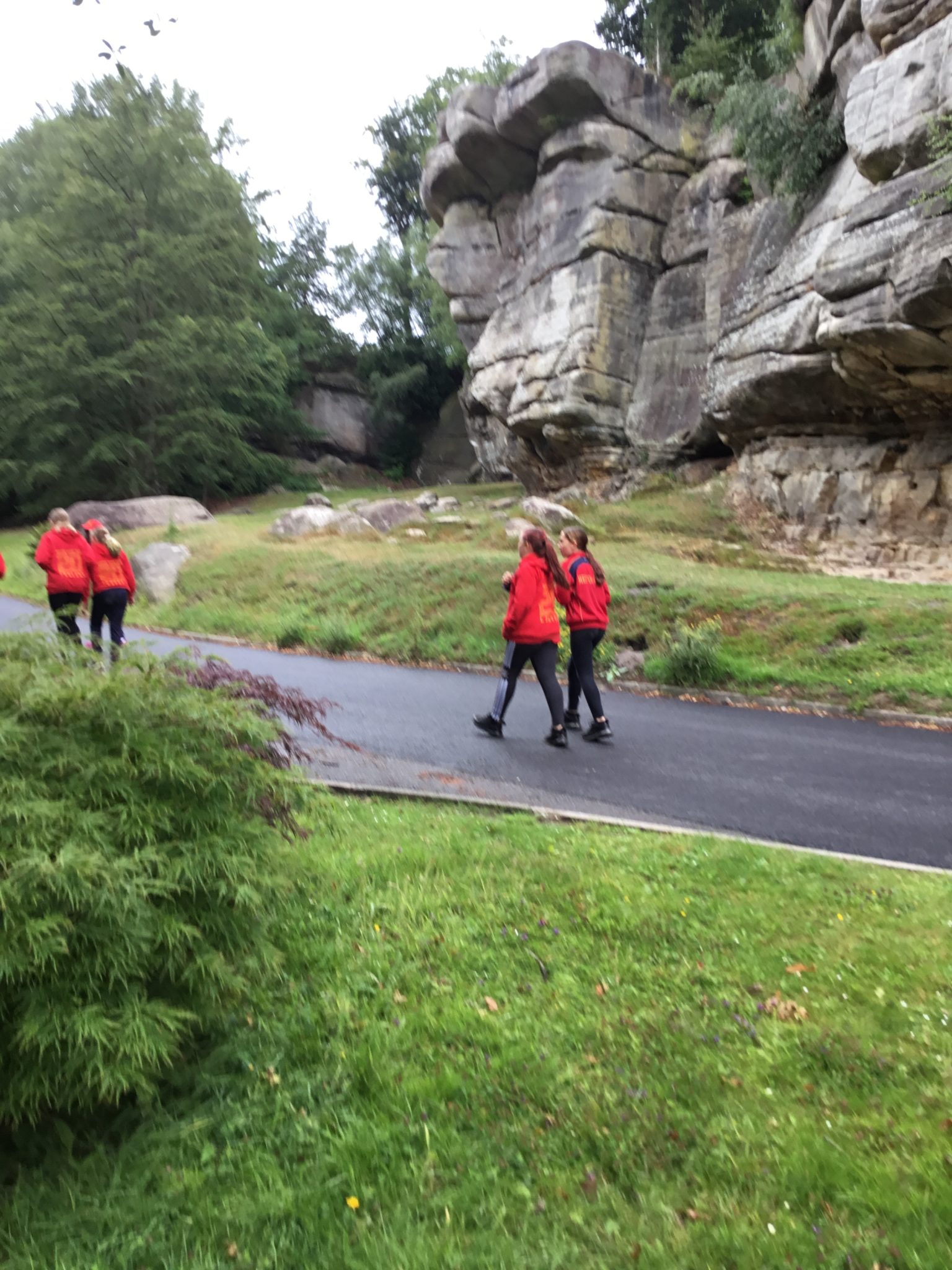 S4 at Bowles Activity Centre - Merton Court Prep School