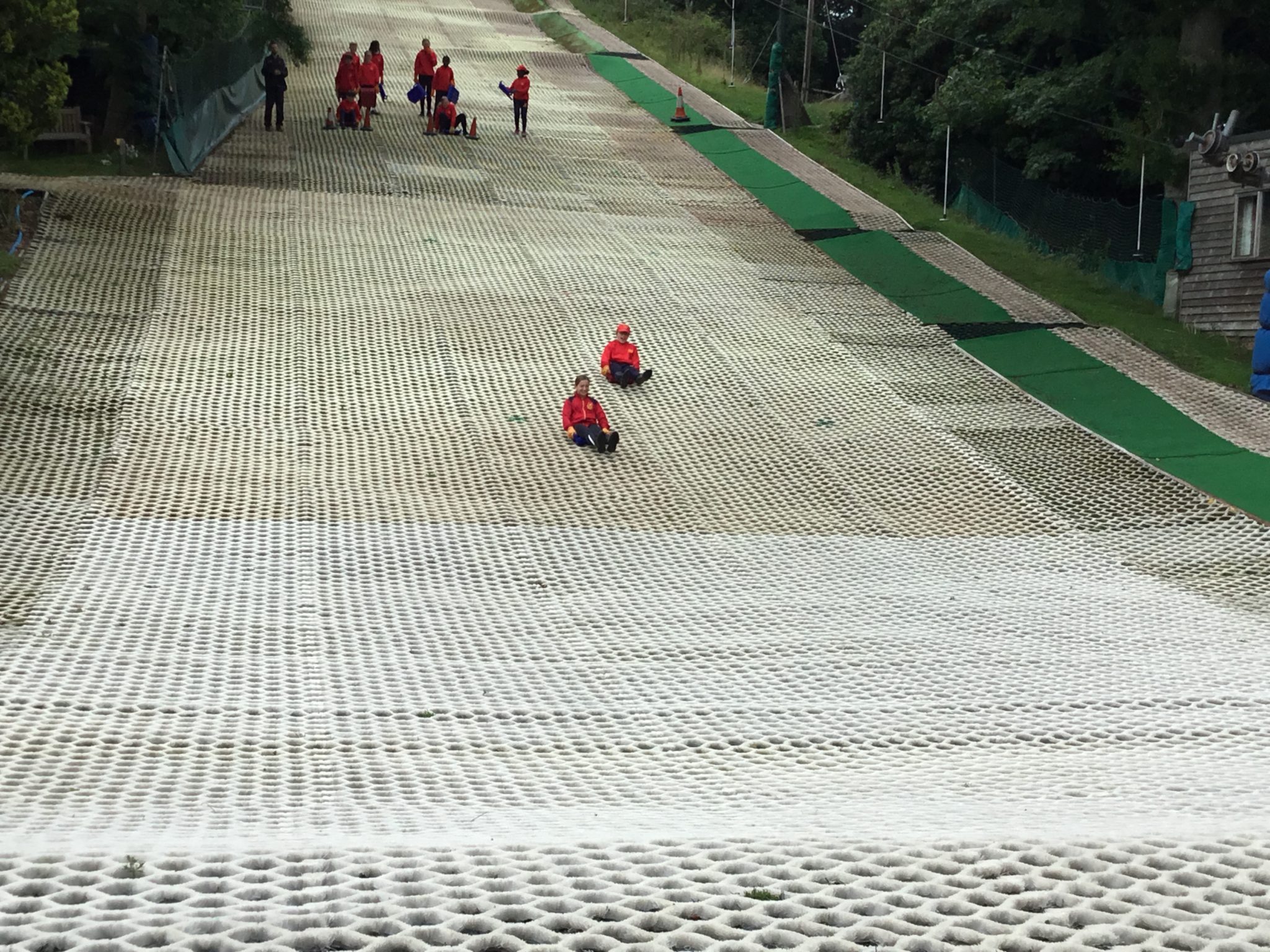 S4 at Bowles Activity Centre - Merton Court Prep School