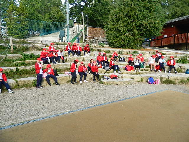 S3 at Bowles Activity Centre - Merton Court Prep School