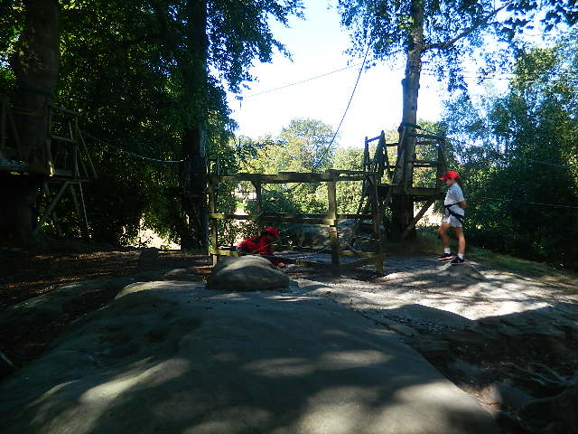 S3 at Bowles Activity Centre - Merton Court Prep School