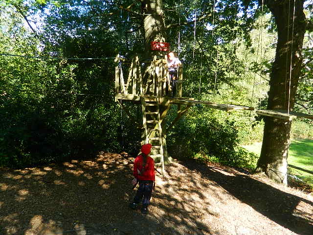 S3 at Bowles Activity Centre - Merton Court Prep School