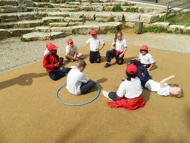 S3 at Bowles Activity Centre - Merton Court Prep School