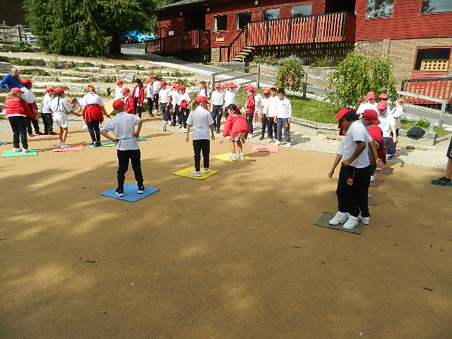 S3 at Bowles Activity Centre - Merton Court Prep School