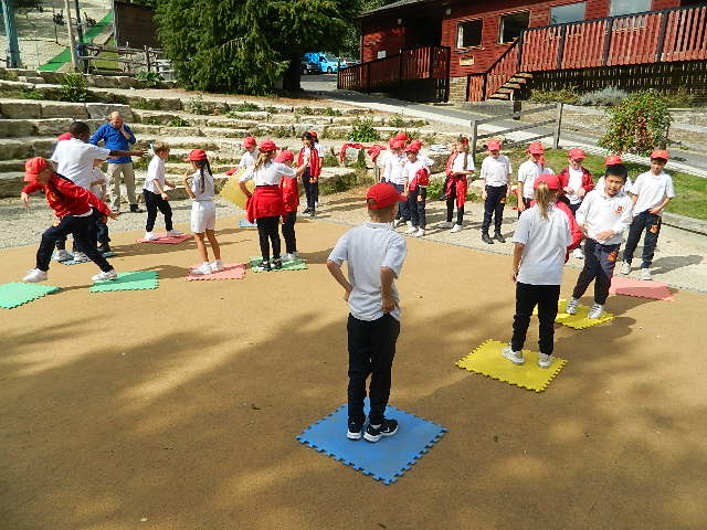 S3 at Bowles Activity Centre - Merton Court Prep School