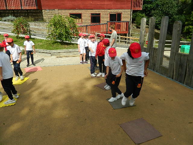 S3 at Bowles Activity Centre - Merton Court Prep School