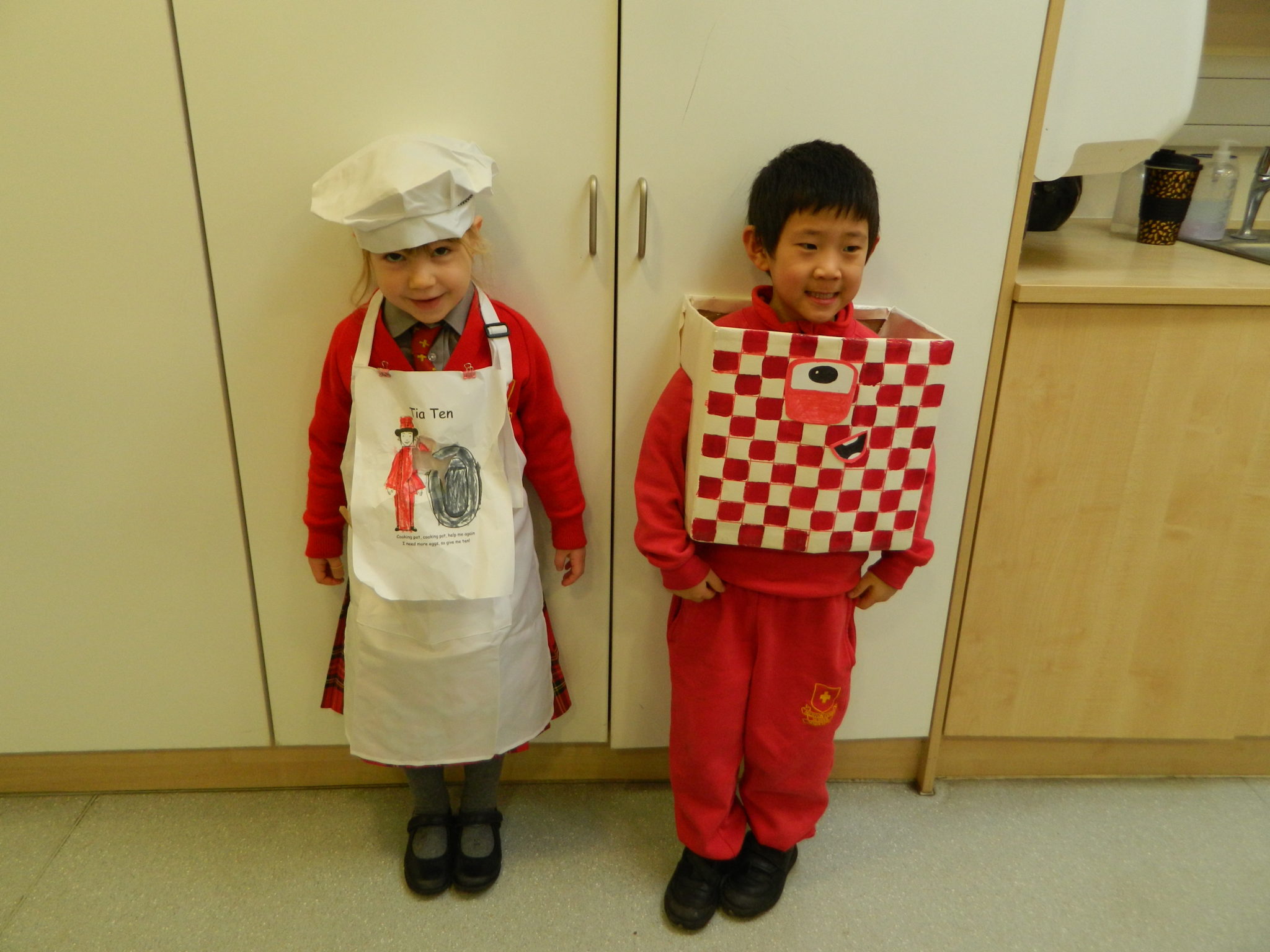 Maths Dress Up Day - Merton Court Prep School