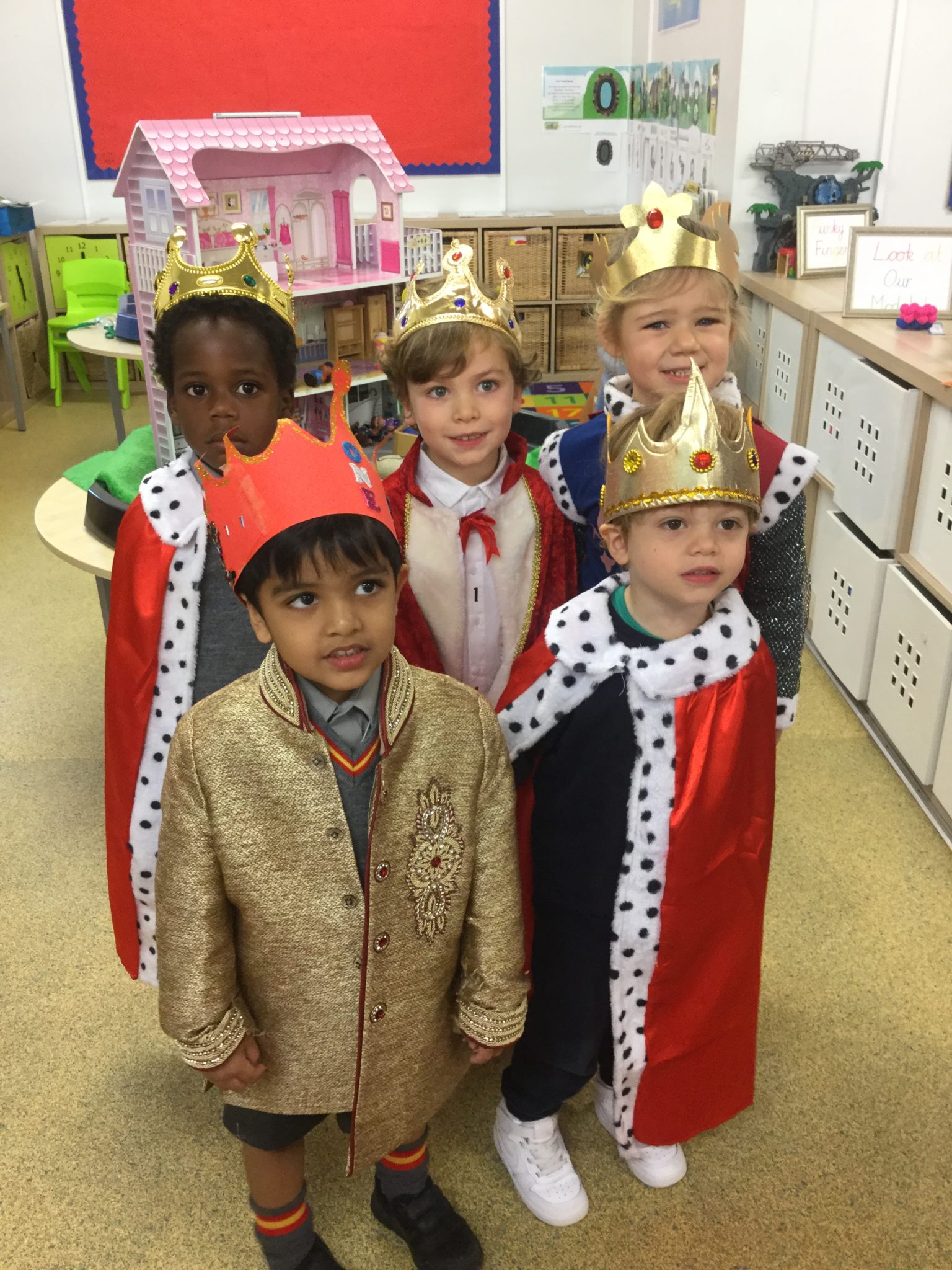 Maths Dress Up Day - Merton Court Prep School
