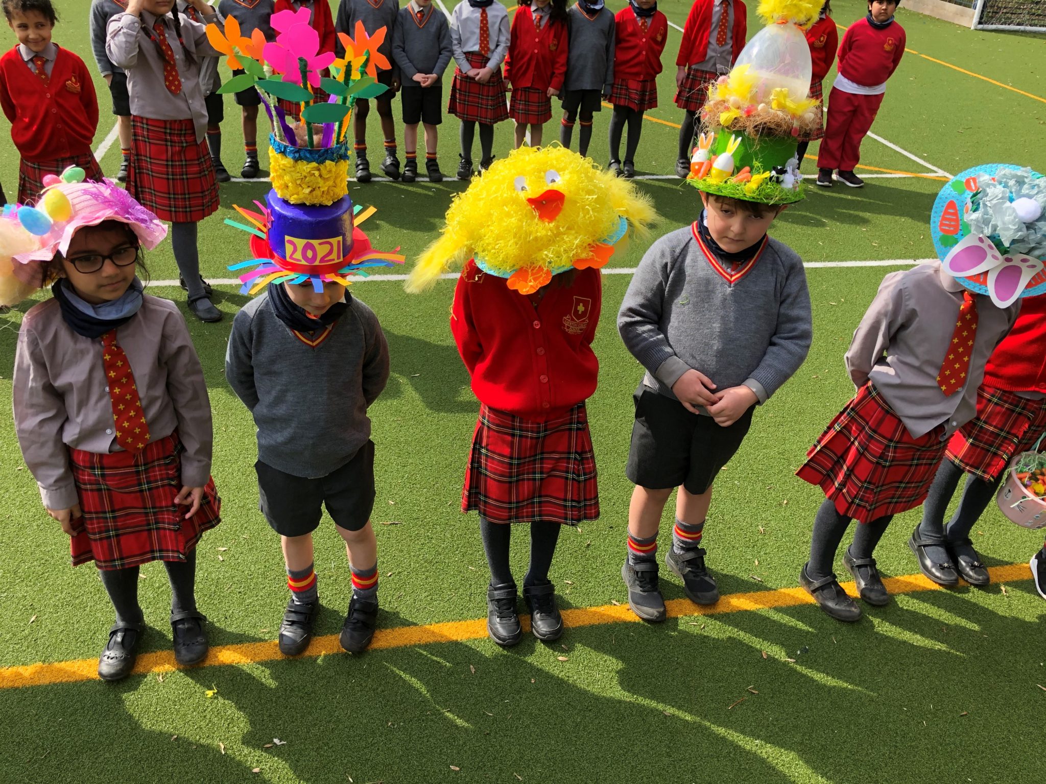 Easter Bonnet Parade! - Merton Court Prep School