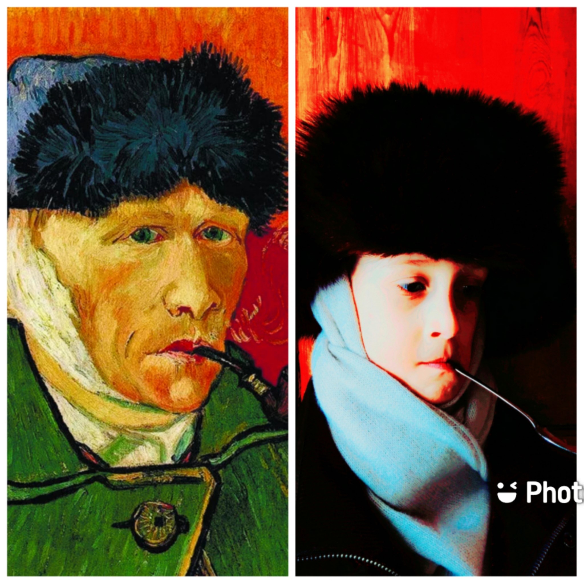 Famous Portraits! - Merton Court Prep School