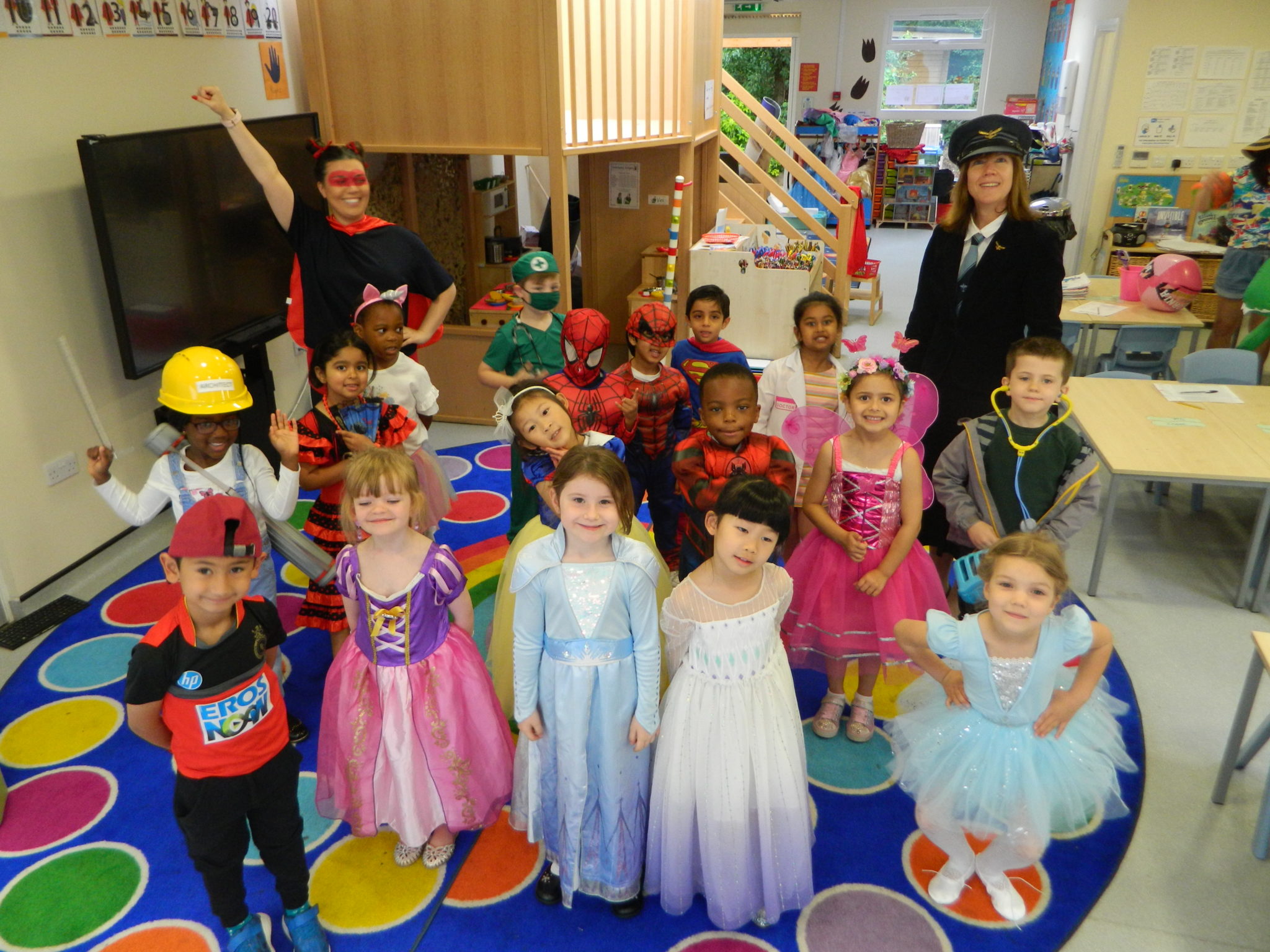 Charity 'Dressing Up' Day - 'I wish I were...' - Merton Court Prep School