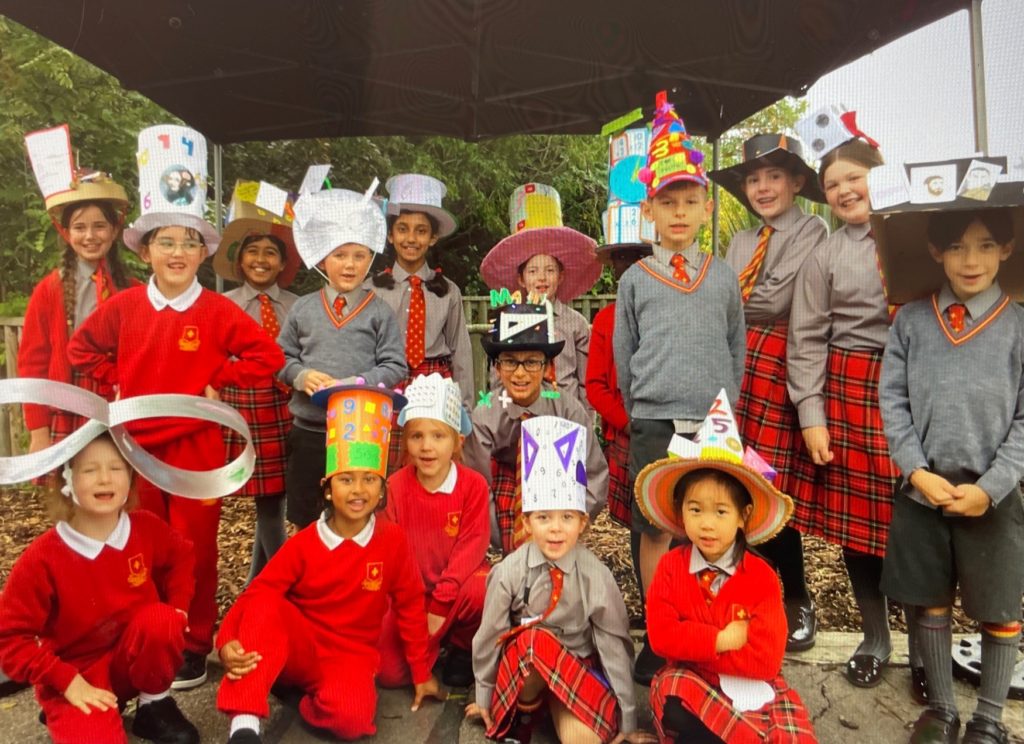 Maths Week - Maths Hat Day! - Merton Court Prep School
