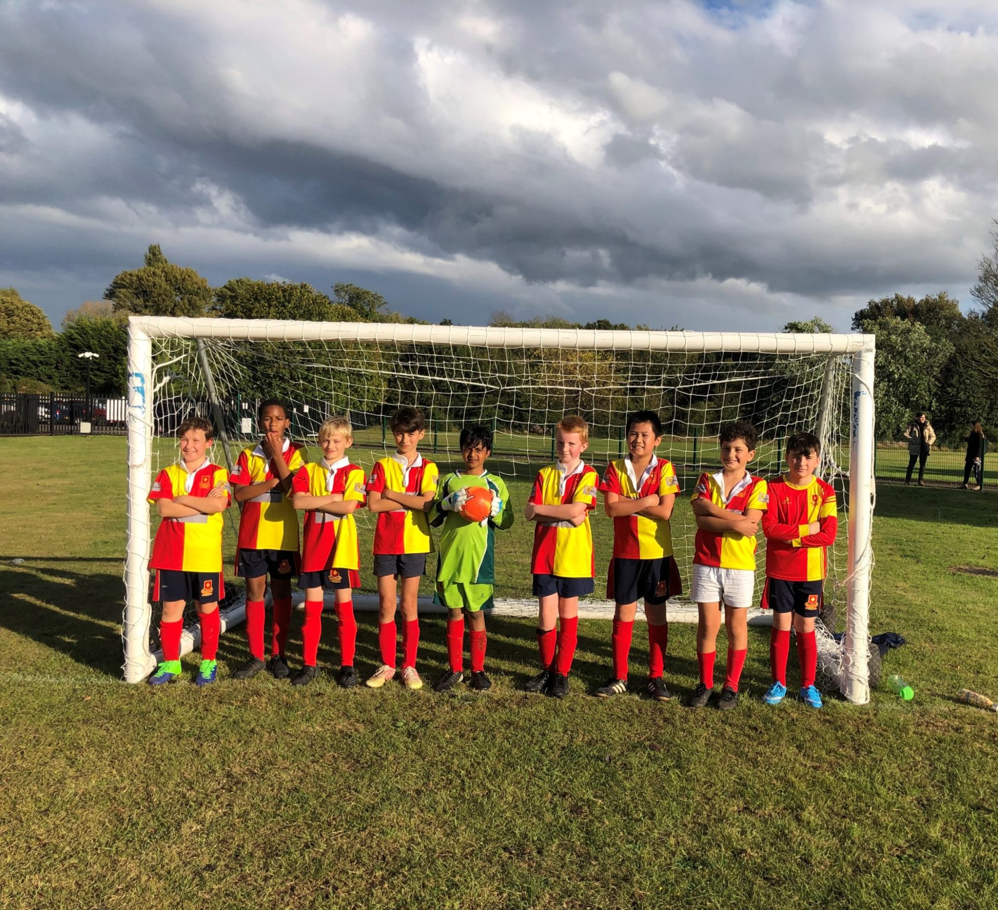 Football - Merton Court Prep School