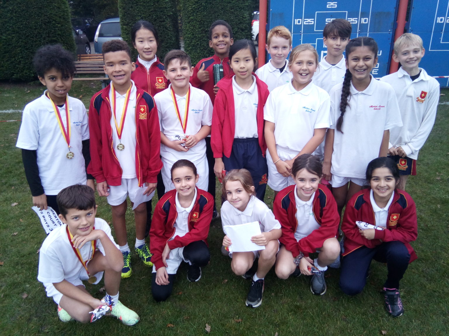 Inter-Schools Cross Country Event - Merton Court Prep School