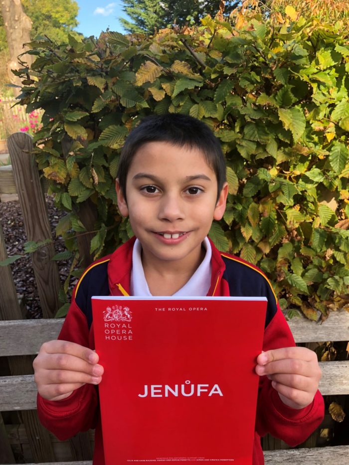 Congratulations to Michael! - Merton Court Prep School