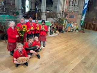 Harvest Festival - Merton Court Prep School