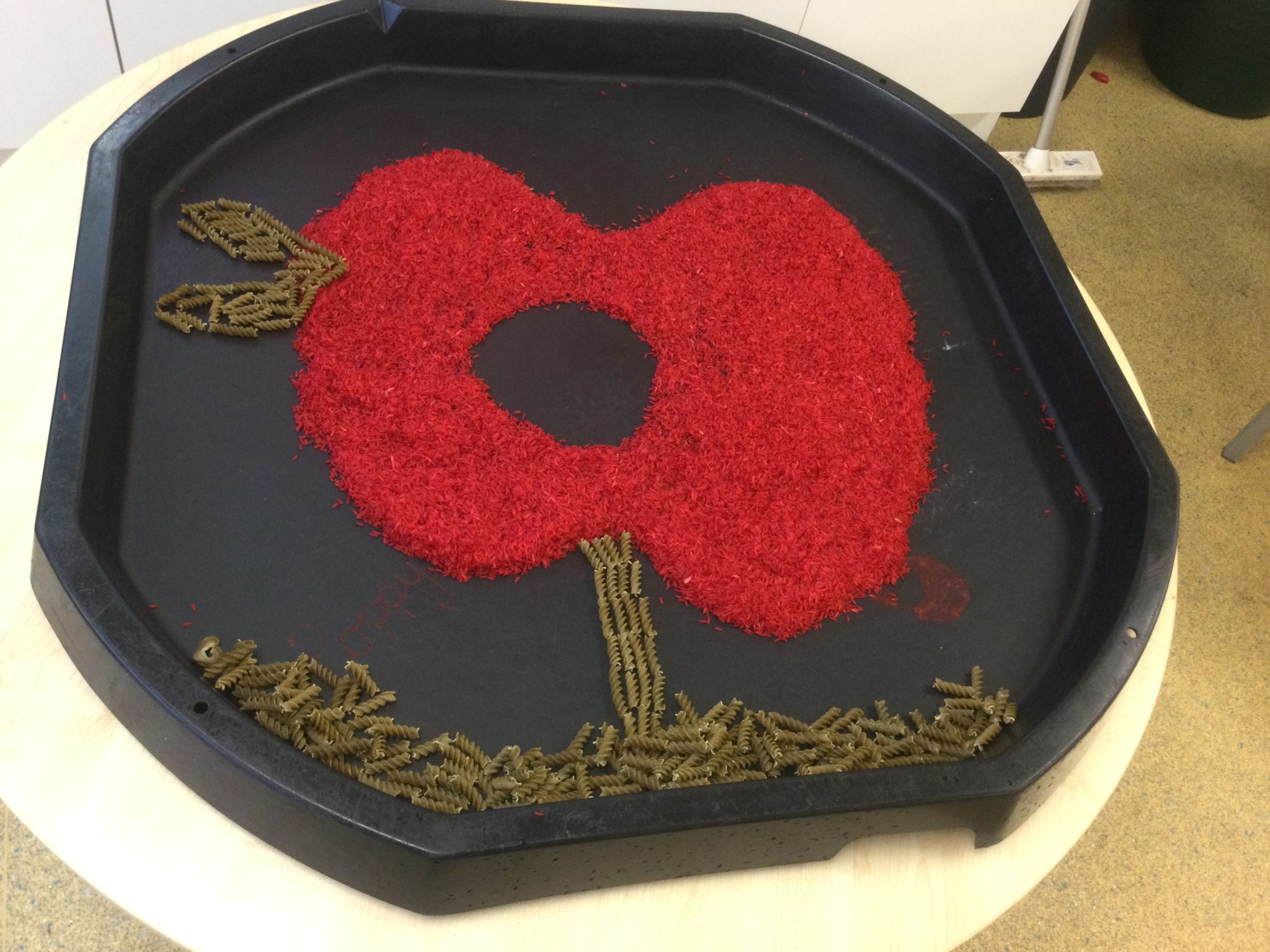 Early Years Remembrance Display - Merton Court Prep School