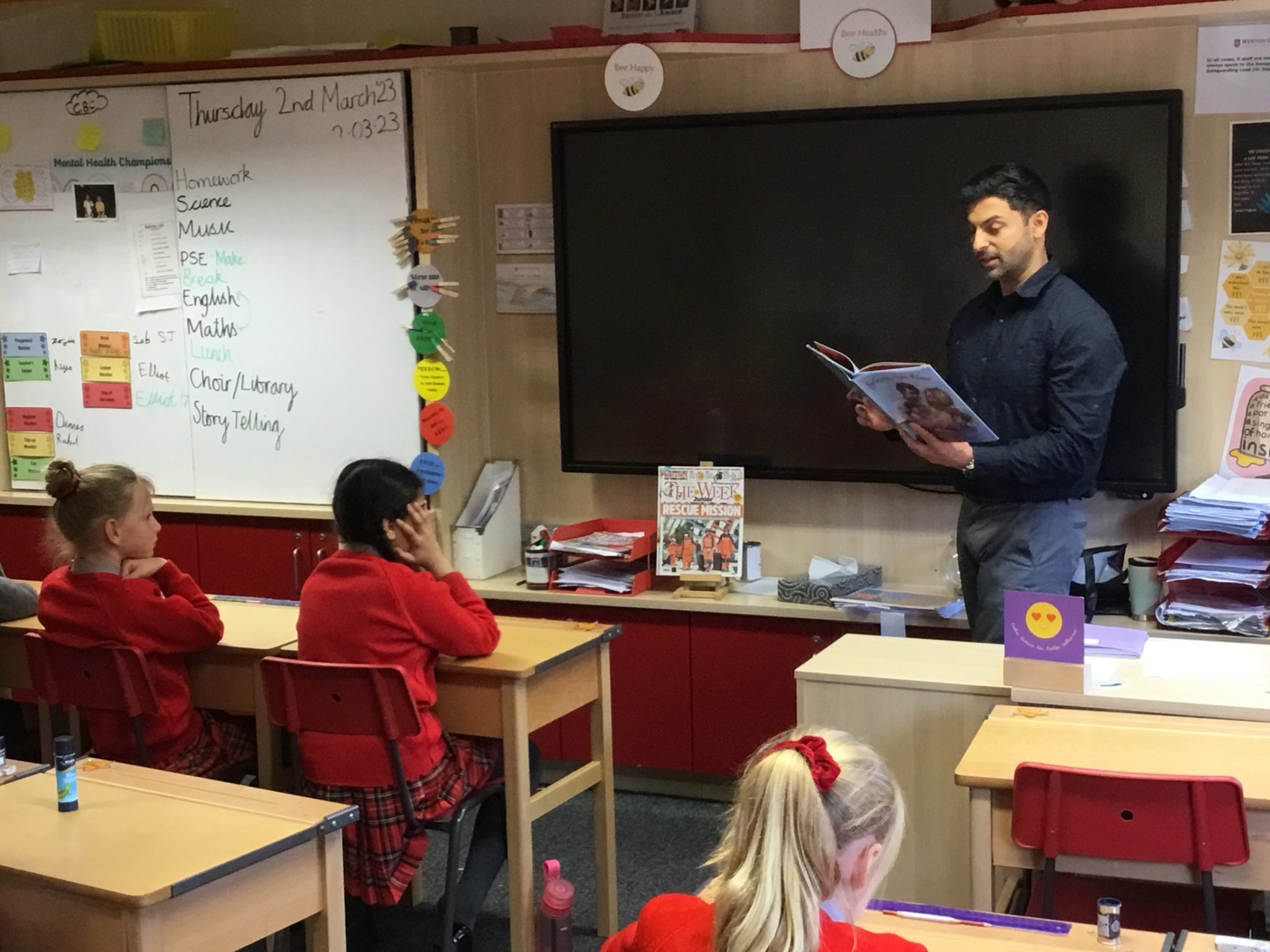Story-telling from Around the World - Merton Court Prep School