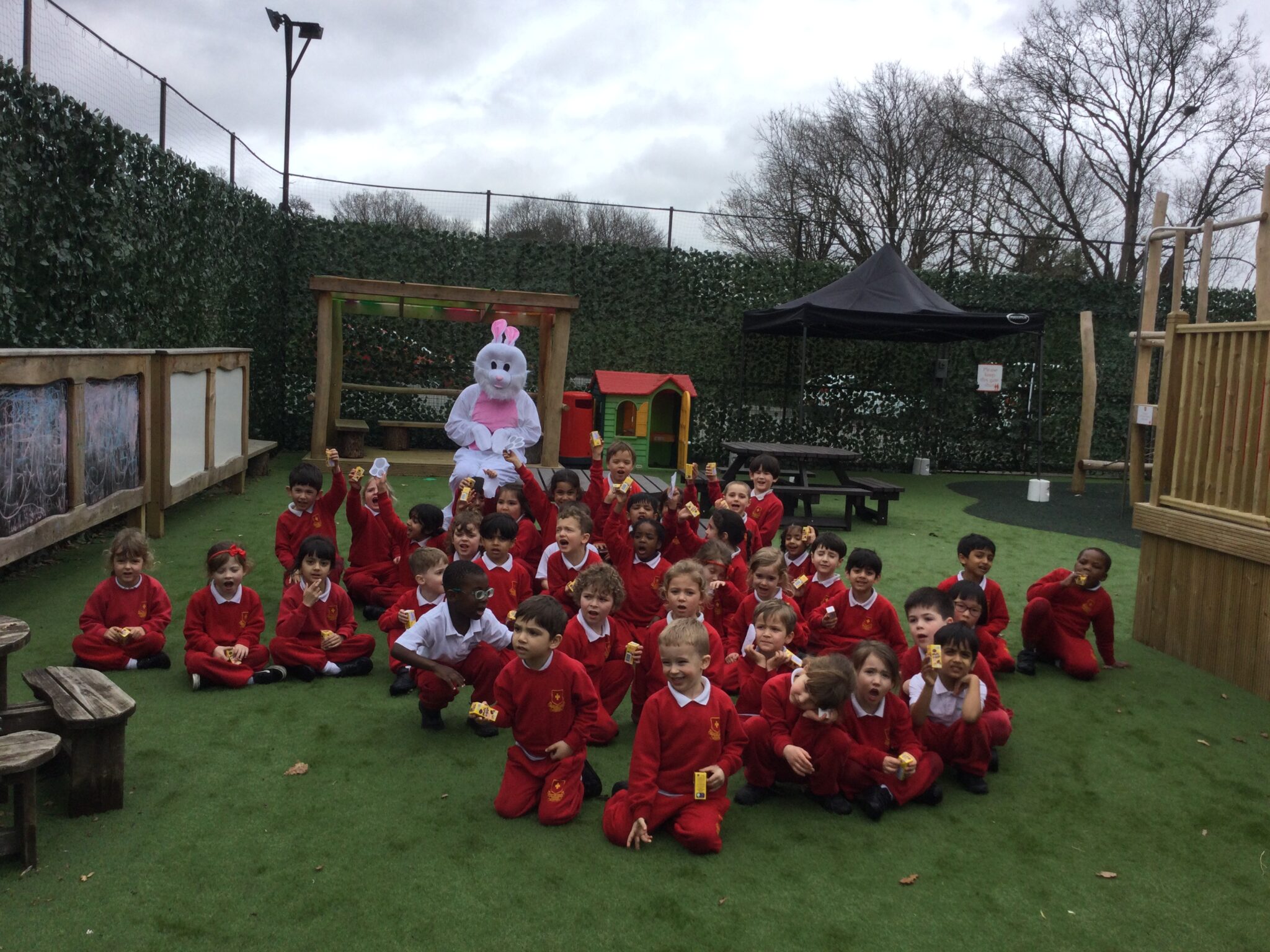 Looks whose arrived at Merton Court… - Merton Court Prep School