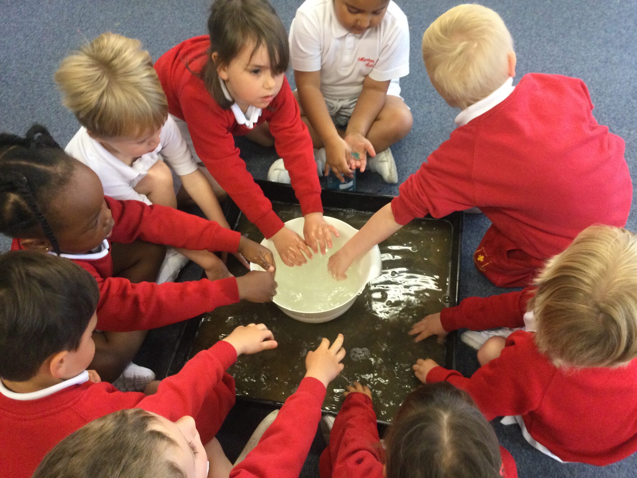 First Day of Science Week - Merton Court Prep School