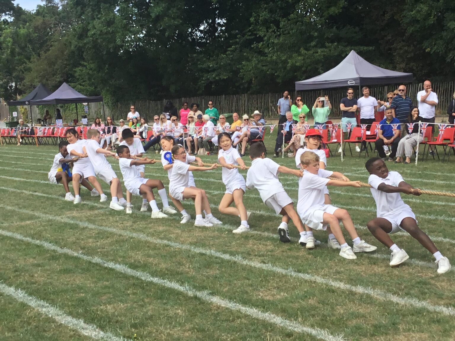 Senior Sports Day - Merton Court Prep School