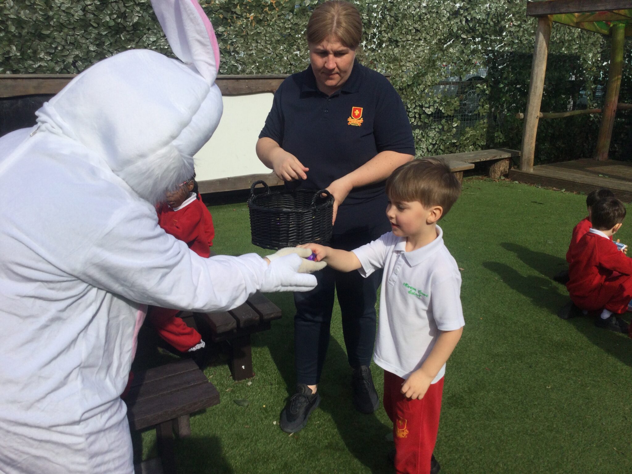 Look who came to visit... - Merton Court Prep School