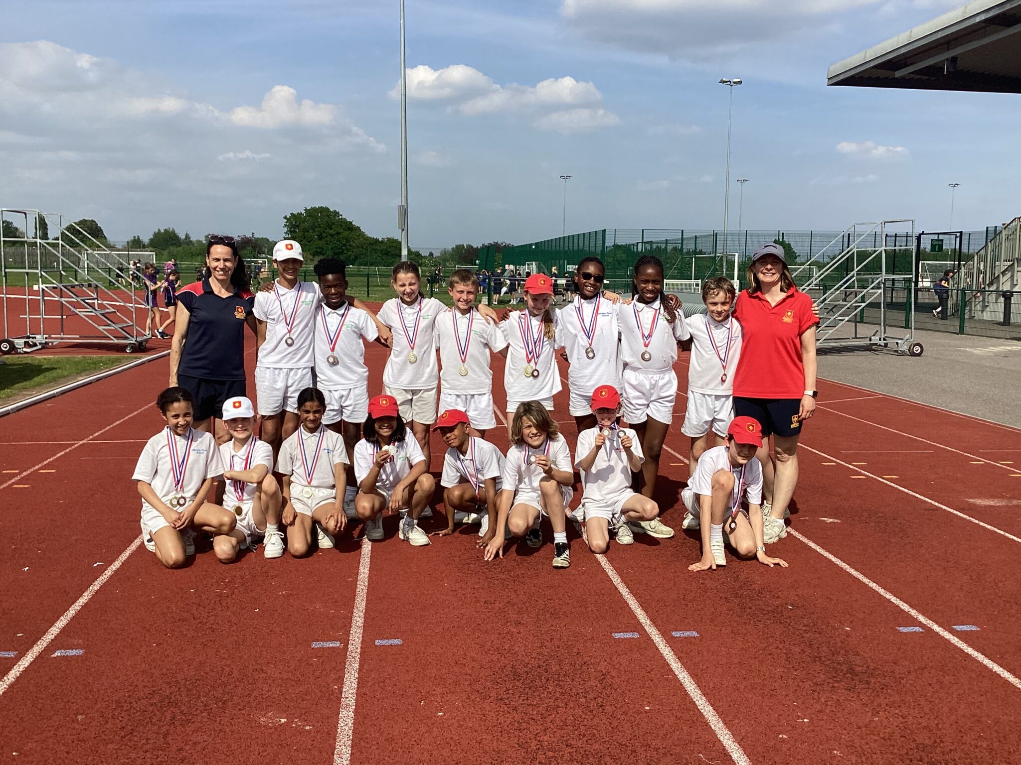 ISA Athletics 2024 - Merton Court Prep School