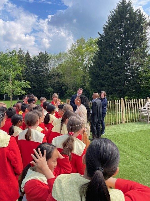 New Quiet Area Opening - Merton Court Prep School