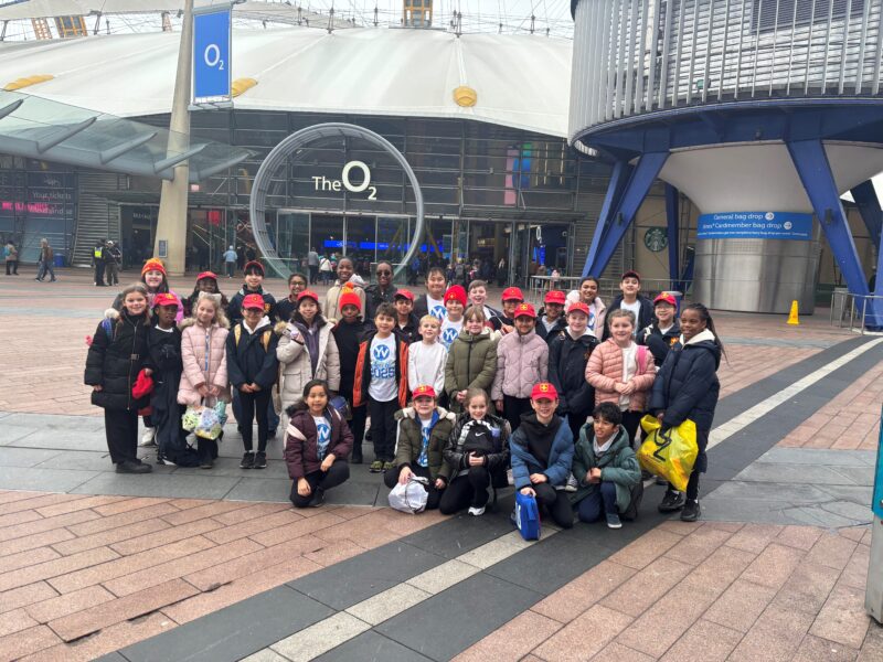 Young Voices 2025 at the O2 Arena London - Merton Court Prep School