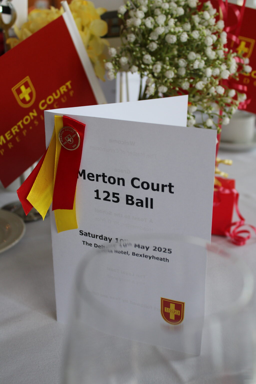 '125' Merton Court Ball - Merton Court Prep School
