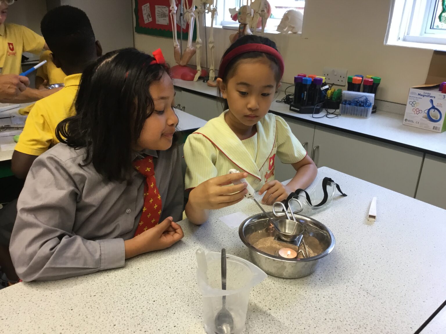 S2 Science Workshop - States of Matter - Merton Court Prep School