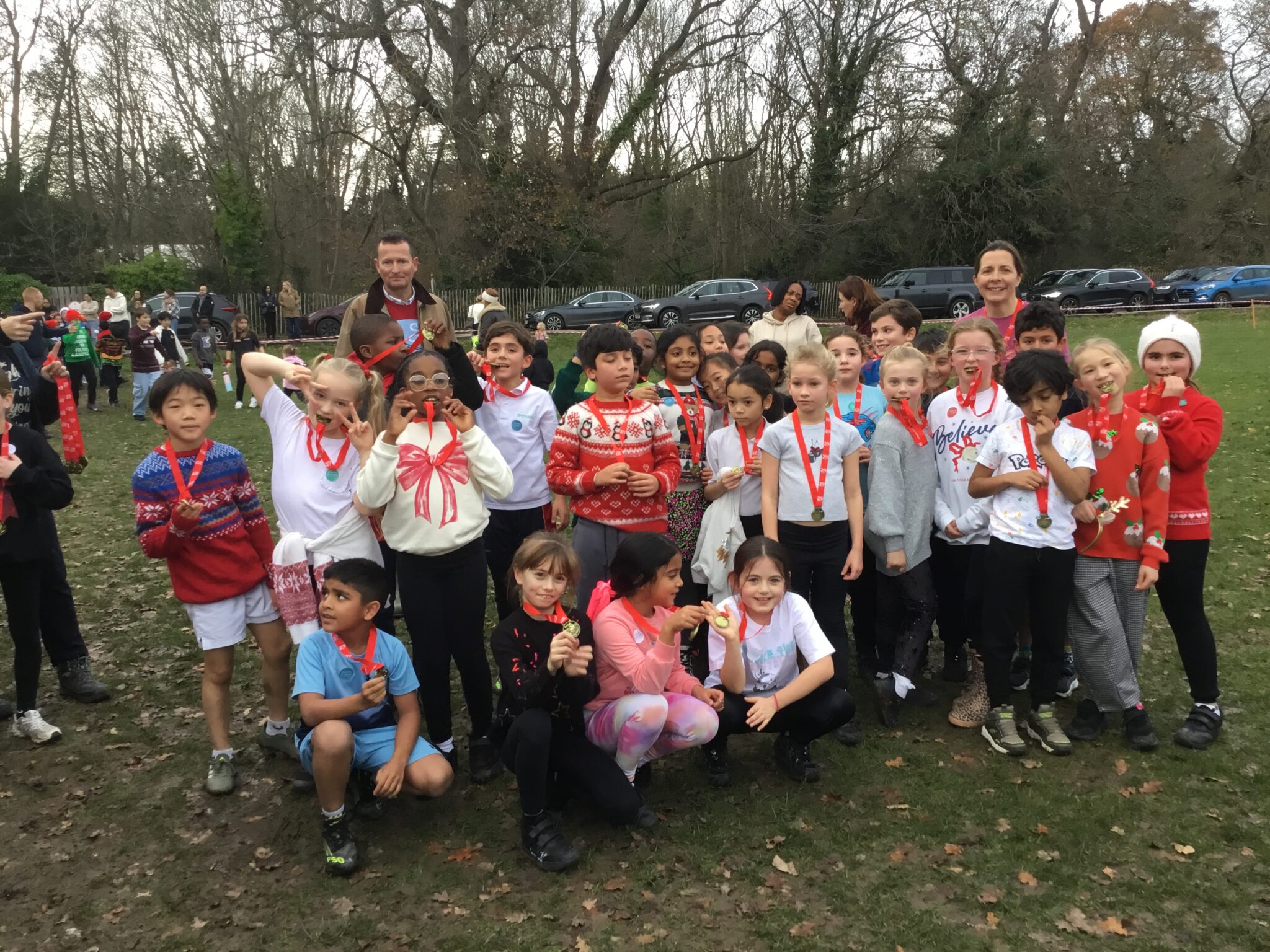 Merton Court Santa Fun Run 2025 - Merton Court Prep School